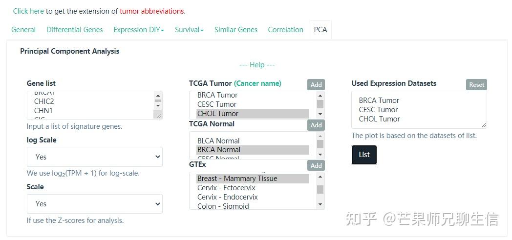 肿瘤免疫 · 实操教程Day04.GEPIA入门教程 - 知乎