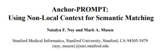 Paper Reading:Anchor-PROMPT - 知乎