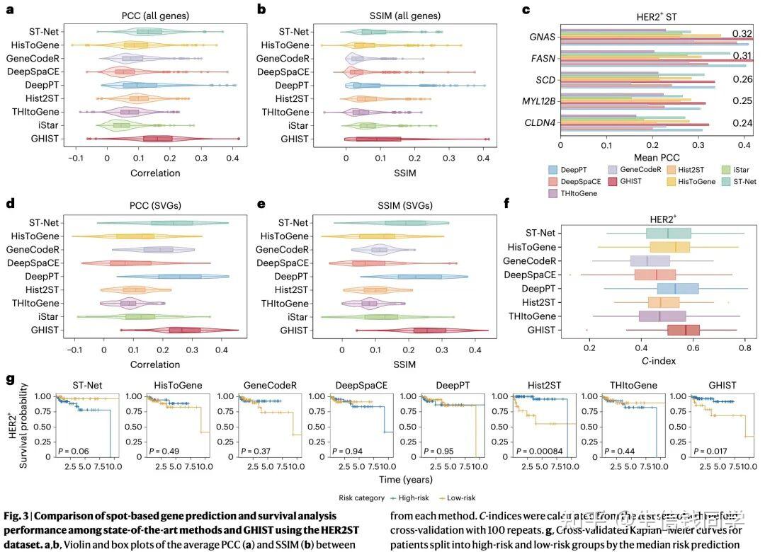 Nature Methods ｜省钱省力，GHIST从常规病理图像实现单细胞级基因表达预测 - 知乎