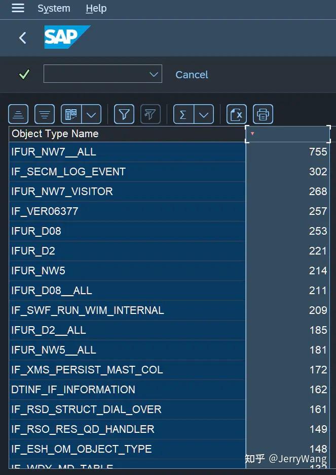 浅谈 SAP ABAP 系统里的 ALV 输出方式实现 - 知乎
