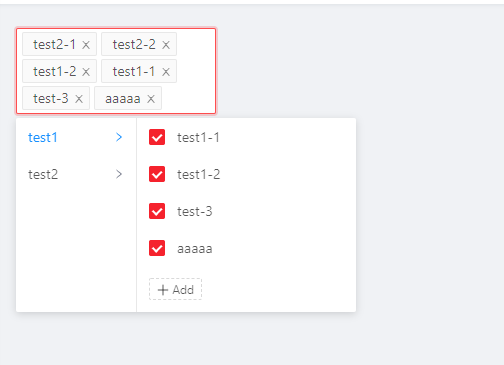 [Vue2]AntDesignVue基于Select封装「多选 + 二级级联+ 可自定义添加item 组件」 - 知乎