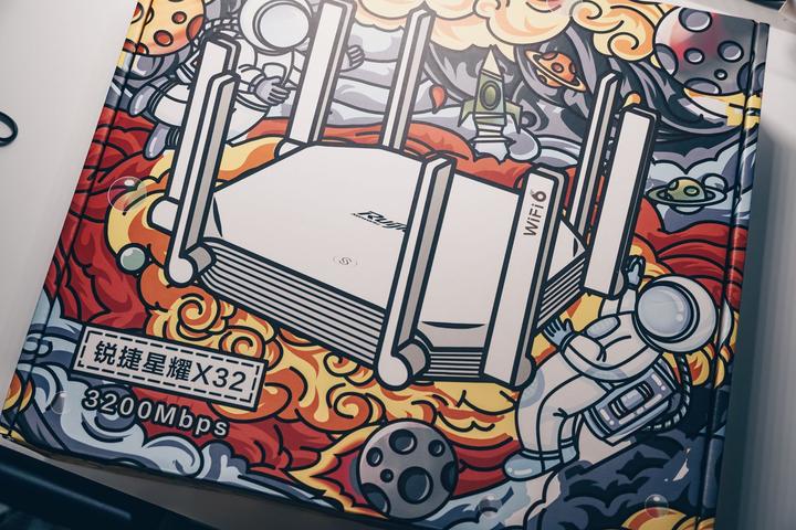 隔两堵墙也能流畅上网-锐捷星耀X32 wifi6路由器体验 - 知乎