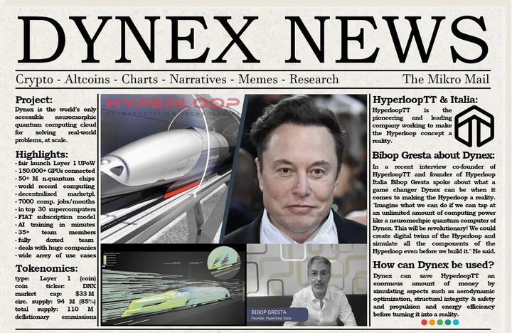 感恩Dynex:给世界一个奇迹 - 知乎