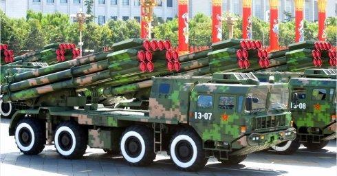 步兵命运多坎坷？浅析三大国的多管火箭炮系统 - 知乎