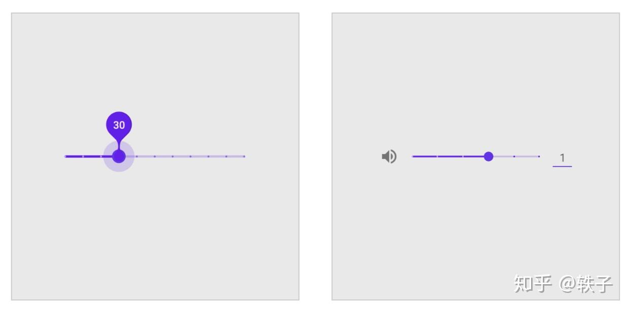 Material Design——Sliders - 知乎