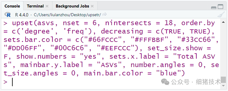 R绘制UpSet图 - 知乎