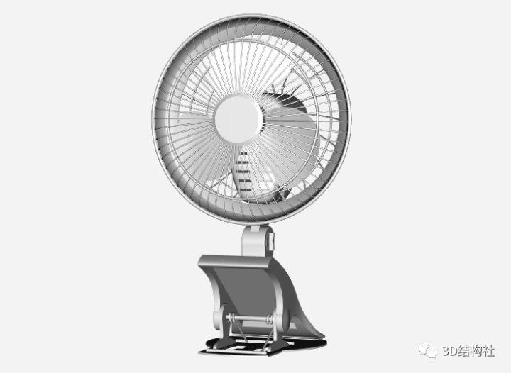 3D模型分享：电风扇的3D模型 - 知乎