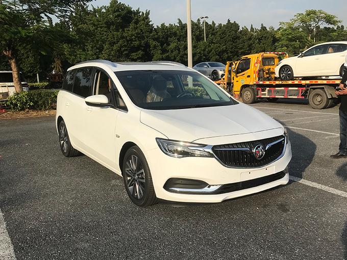 2020广州车展前瞻：内饰焕然一新，新款别克GL6实拍 - 知乎