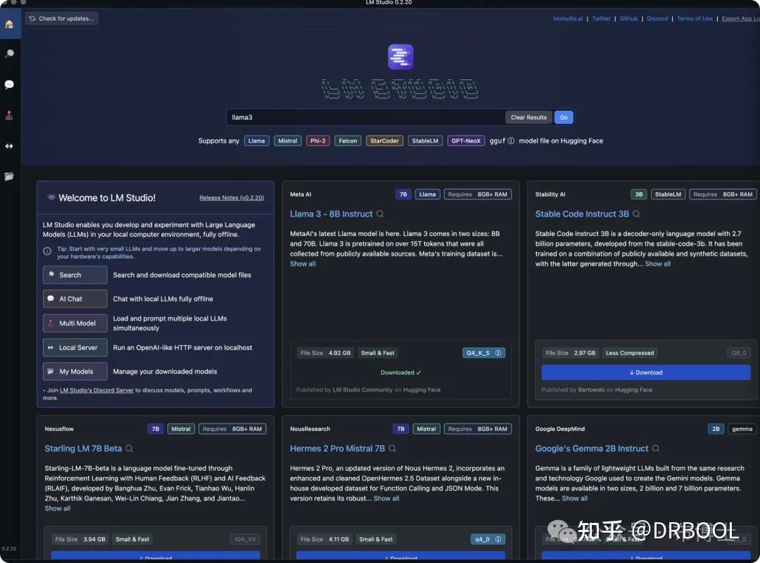使用LM Studio与Anything LLM基于Llama-3高效构建本地知识库系统 - 知乎
