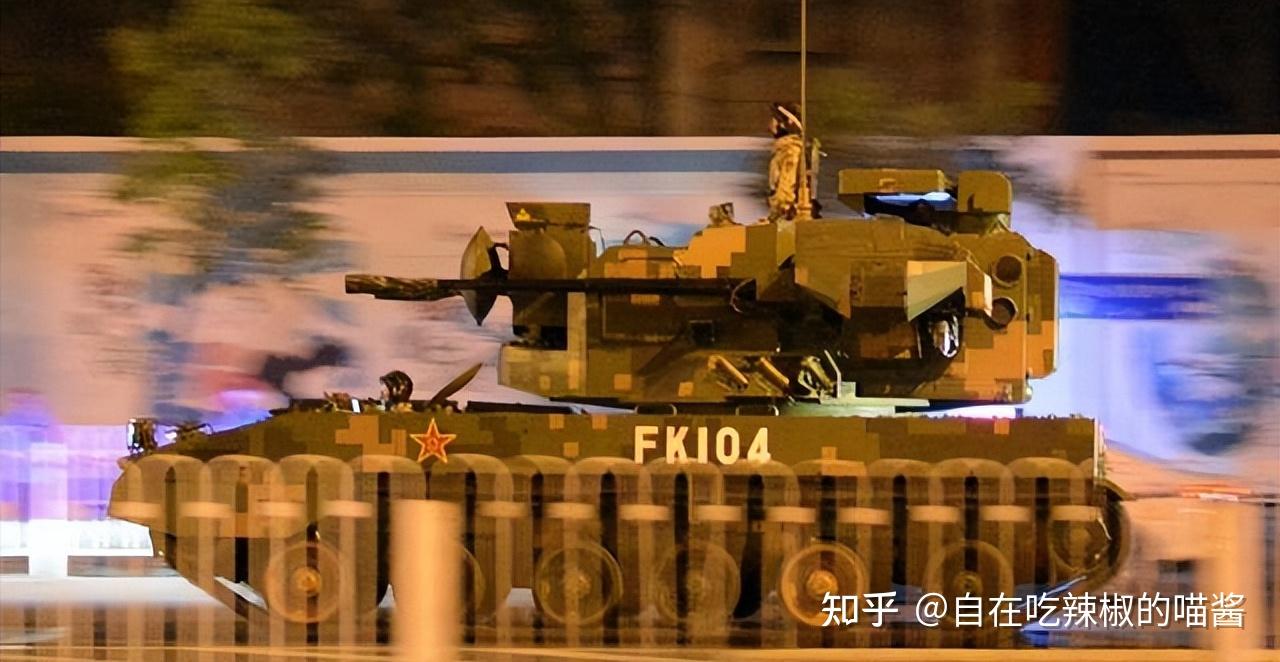 中国装备志——PGZ-09式双管35mm自行高炮 - 知乎