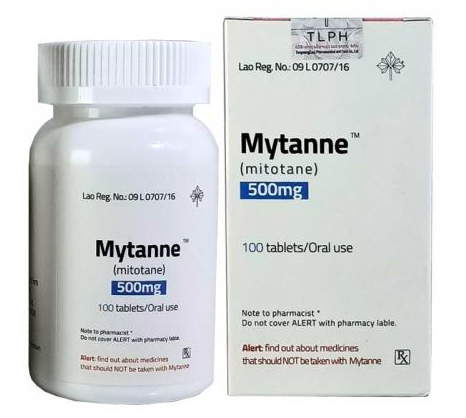 米托坦(Mitotane/密妥坦/LYSODREN)说明书-副作用-图片-药理作用-血药浓度监测 - 知乎