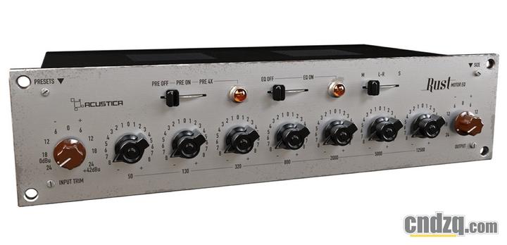 Acustica Audio推出Rust - Motor EQ - 知乎