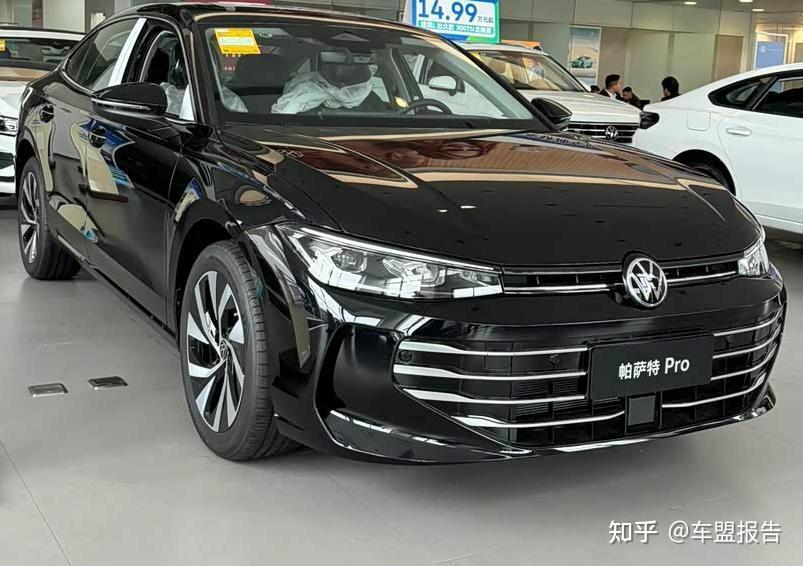 月销量涨到20008台！帕萨特跌至13.19万，事实证明：降价确实管用 - 知乎