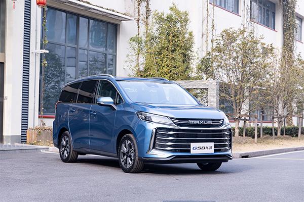 外观活力动感 上汽大通MAXUS G50 PLUS正式亮相 - 知乎