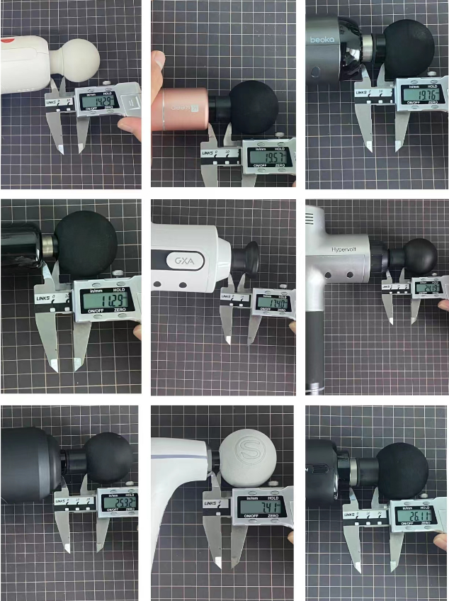九款筋膜枪大测评，云麦、Hyperice HV BT、GXA N12、picooc/有品、倍益康、KEEP究竟哪个是最好用的筋膜枪呢？ - 知乎