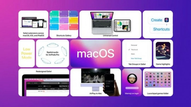 macOS 12 Monterey公测版今天发布 - 知乎