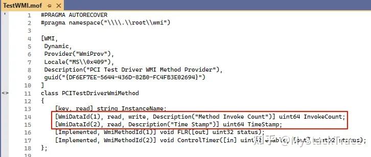 在 WDF 驱动程序中 Set WMI Data - 知乎