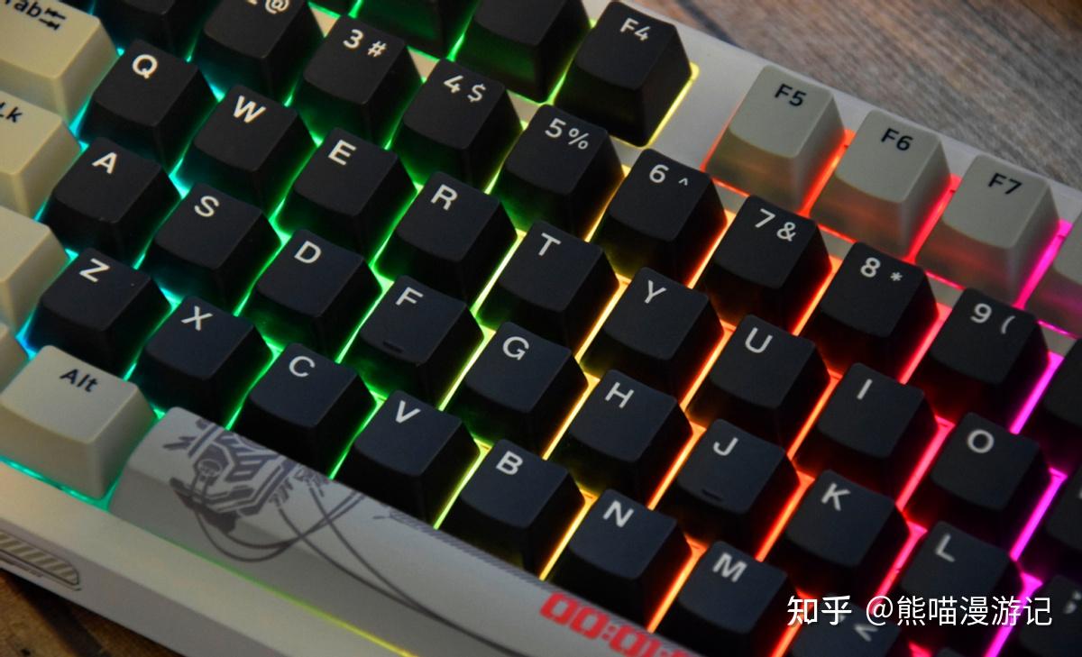 西伯利亚K980|USB有线|2.4G|蓝牙|三模炫彩灯光旗舰机械键盘评测 - 知乎