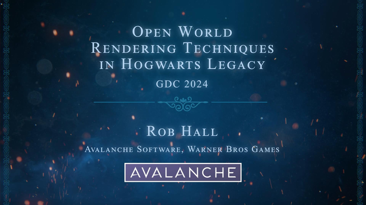 GDC2024-《霍格沃茨之遗》开放世界渲染技术 - 知乎