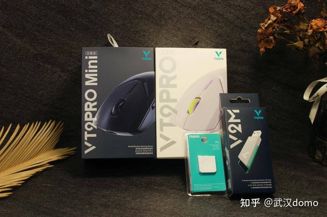 同一手感满足所有需求，雷柏VT9PRO和VT9PRO Mini双模无线鼠标使用体验 - 知乎