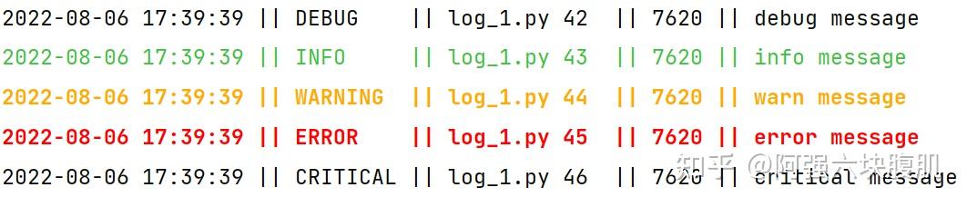 python 日志记录logging模块教程3-1（初级篇） - 知乎