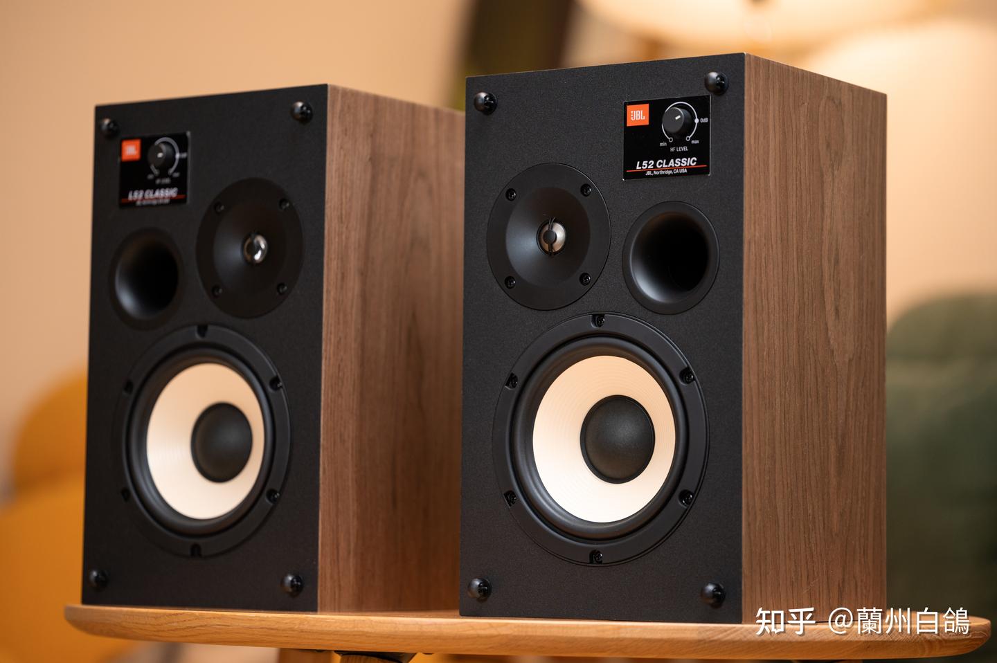 【简评】为音乐发烧丨JBL L52 Classic + ARCAM A5 音箱上手体验