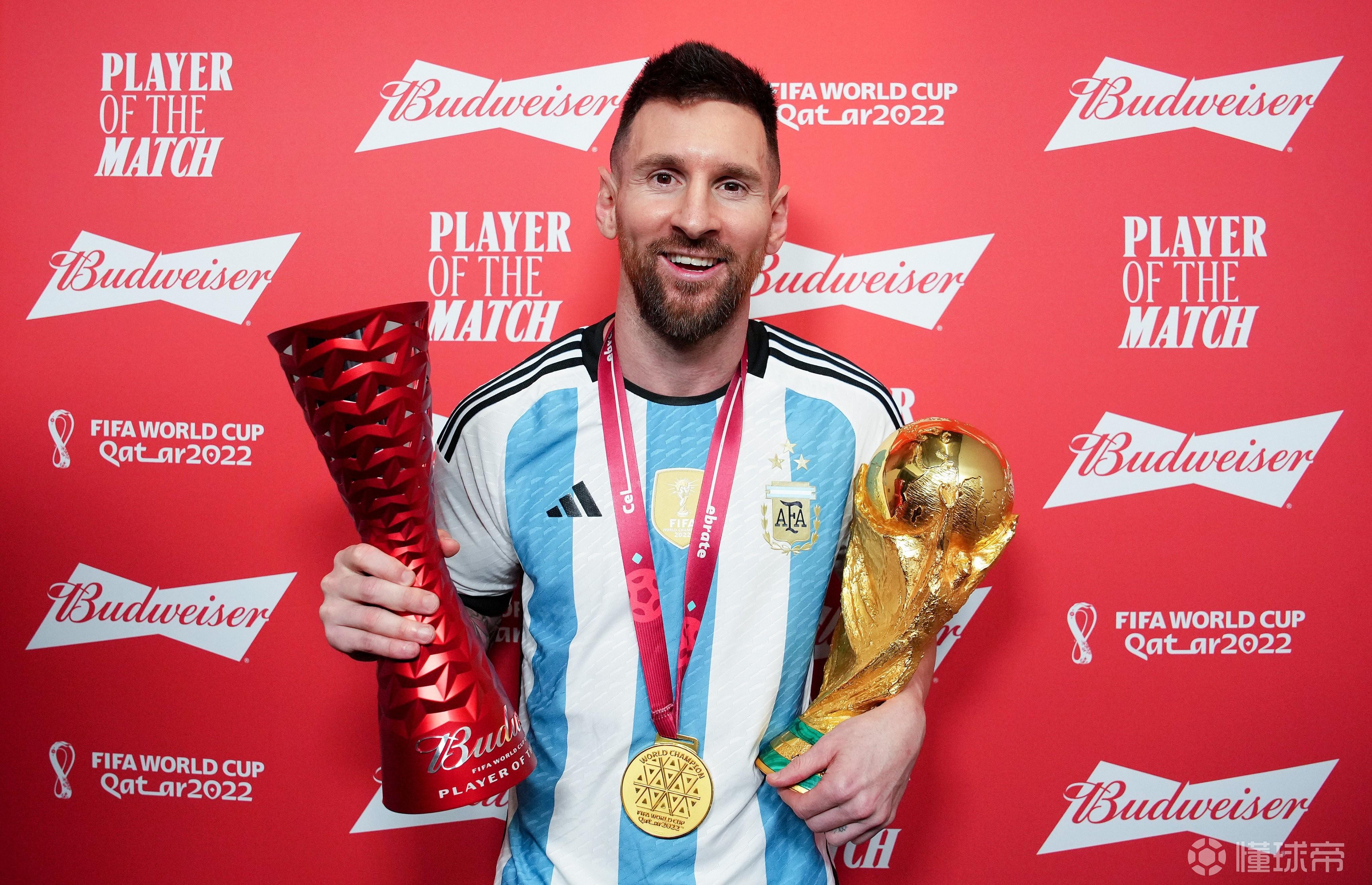 随着阿根廷夺冠，球王梅西的历史地位应如何评价？ - 知乎