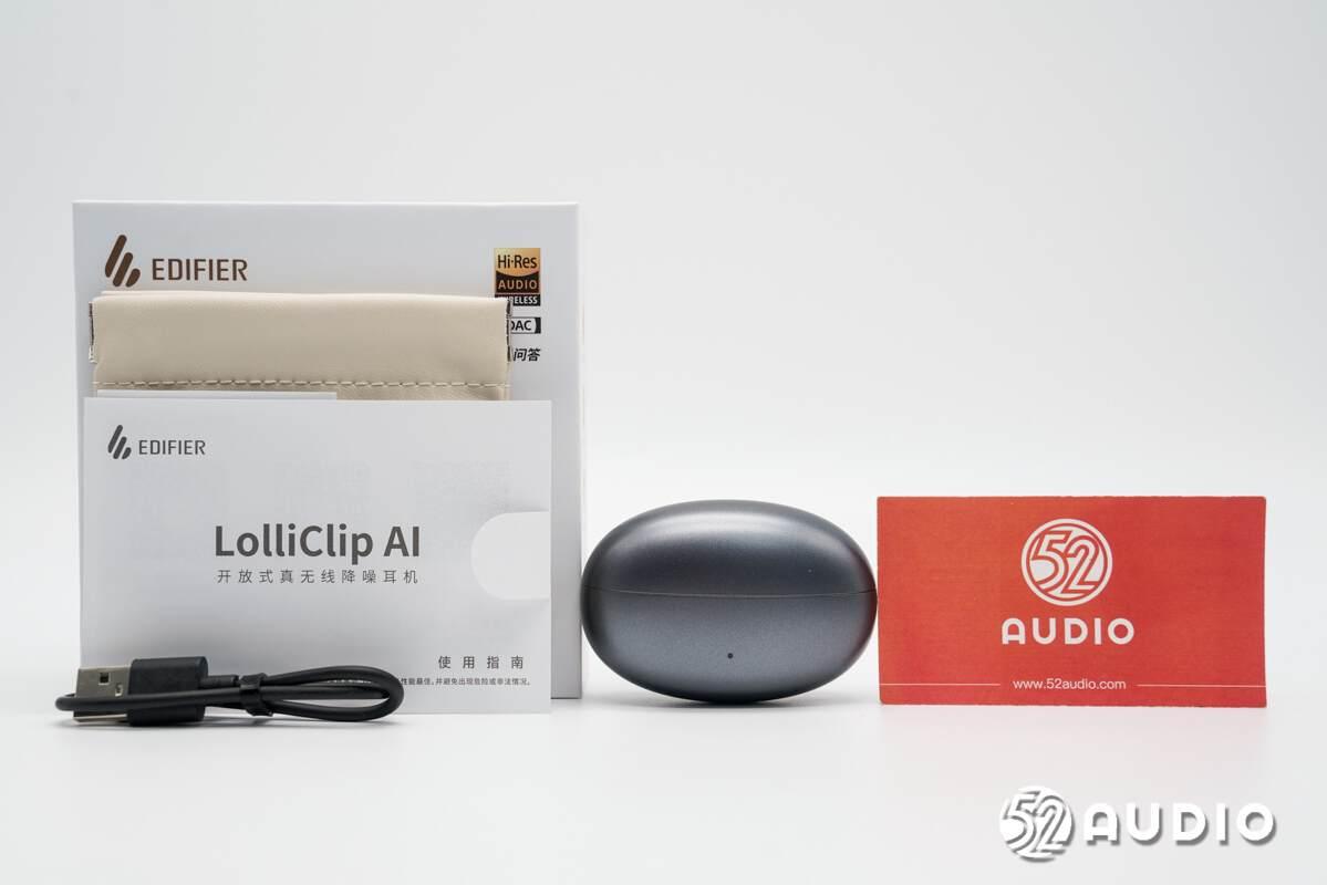 拆解报告：EDIFIER漫步者Lolli Clip AI耳夹式降噪耳机 - 知乎