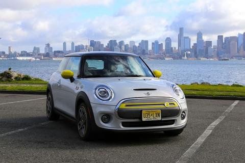 Mini Cooper SE的轮圈更名Power Spoke 在美售约22万元 - 知乎