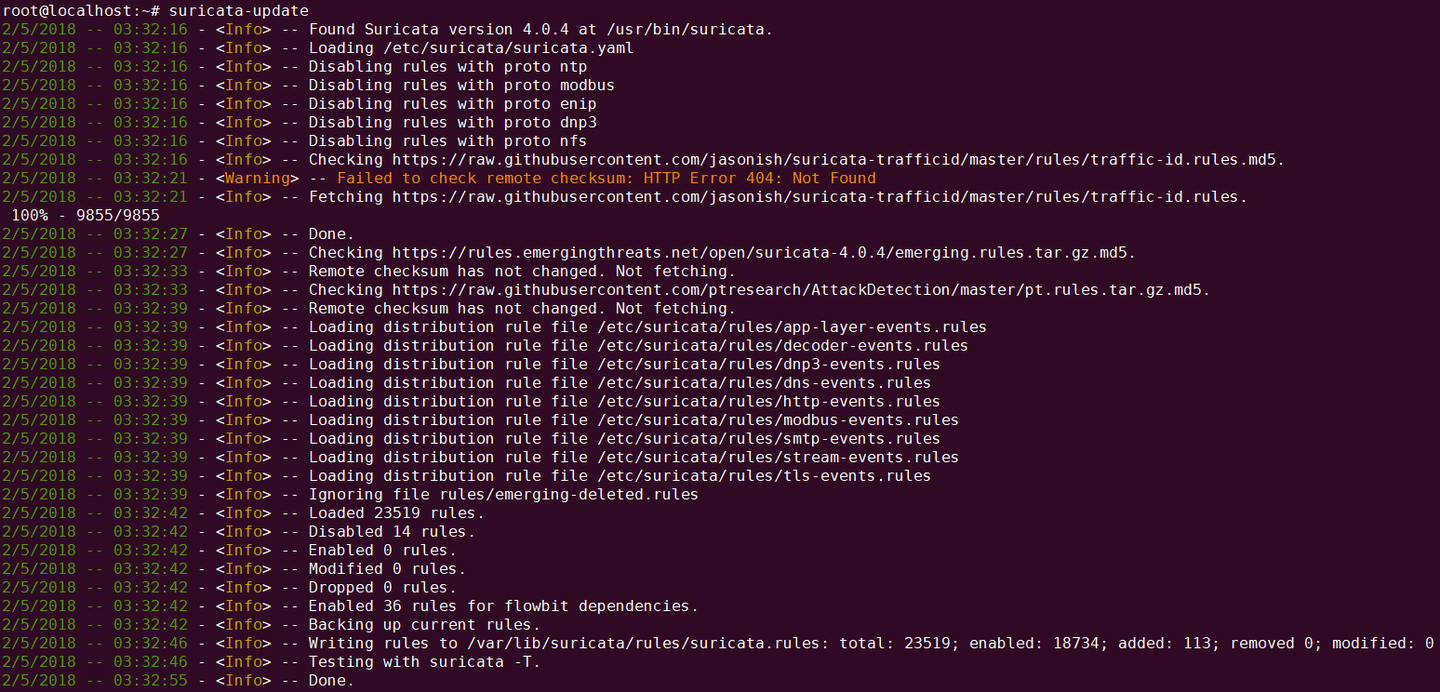 Suricata规则介绍、以及使用suricata-update做规则管理 - 知乎