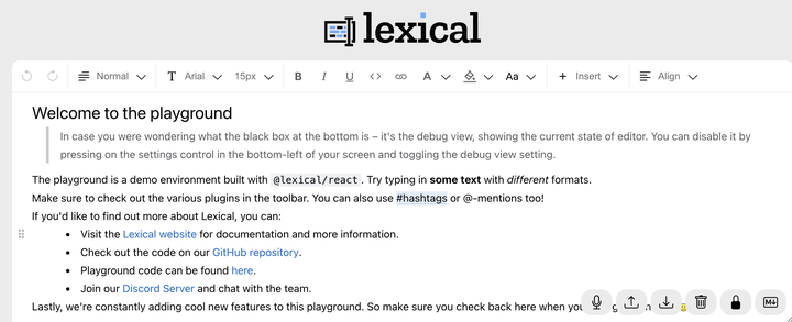 富文本编辑器 Lexical 解析 - 知乎