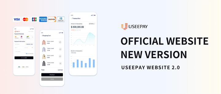 UseePay春季焕新：全新官网正式上线 - 知乎