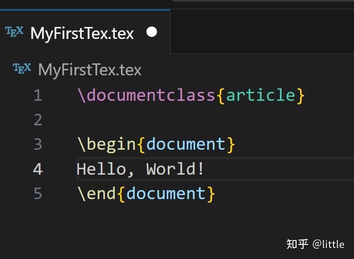 VSCode中配置LATEX(Windows系统，自用) - 知乎