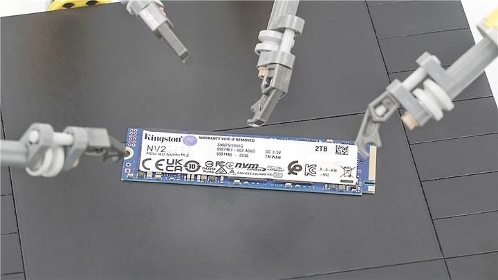 金士顿NV2 2T PCIe 4.0 SSD固态硬盘测试 - 知乎