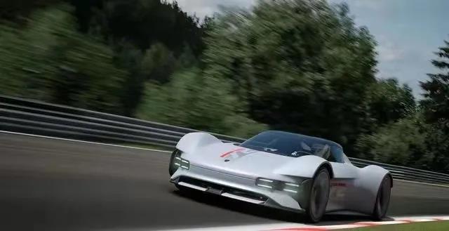 只存在于虚拟世界，保时捷Vision GT概念跑车发布 - 知乎