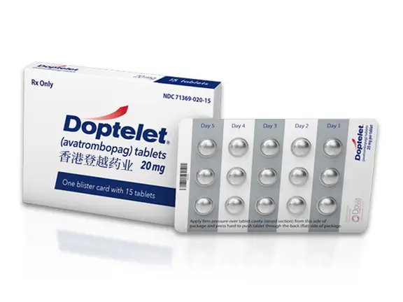 Doptelet Avatrombopag（阿伐曲波帕）副作用及注意事项 - 知乎