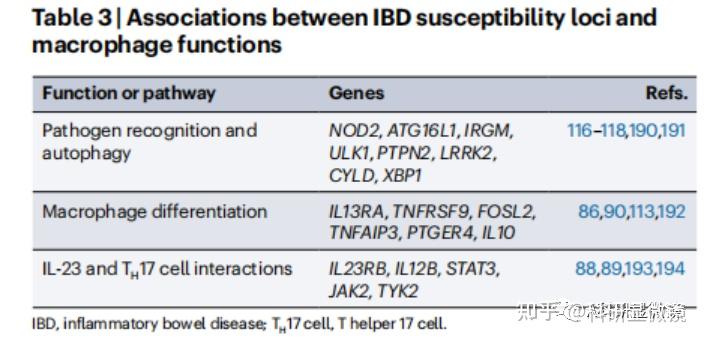 Nature子刊最新综述！国自然热点之巨噬细胞在IBD中的作用，“守护者”变“攻击者”？ - 知乎