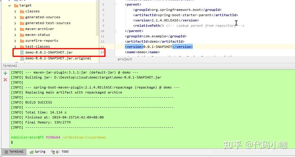 SpringBoot 部署打包成 jar 和 war 有什么不同? - 知乎