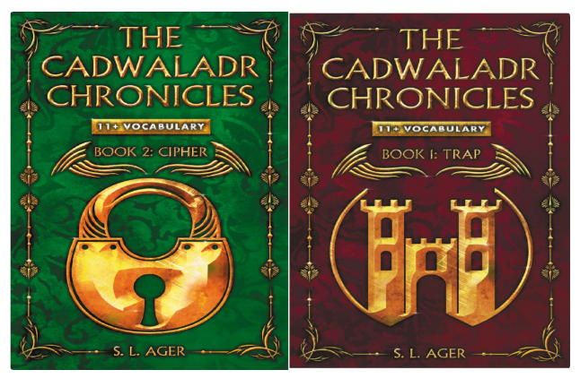 词汇小说 11+ Vocabulary The Cadwaladr Chronicles 共两册 - 知乎