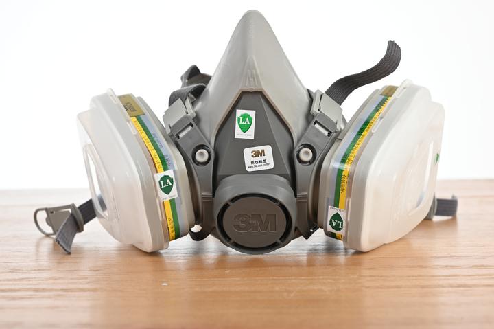 3M 6200+6006防甲醛防综气体防毒面具七件套开箱晒单 - 知乎