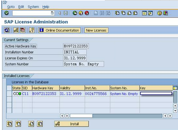 SAP License管理 - 知乎