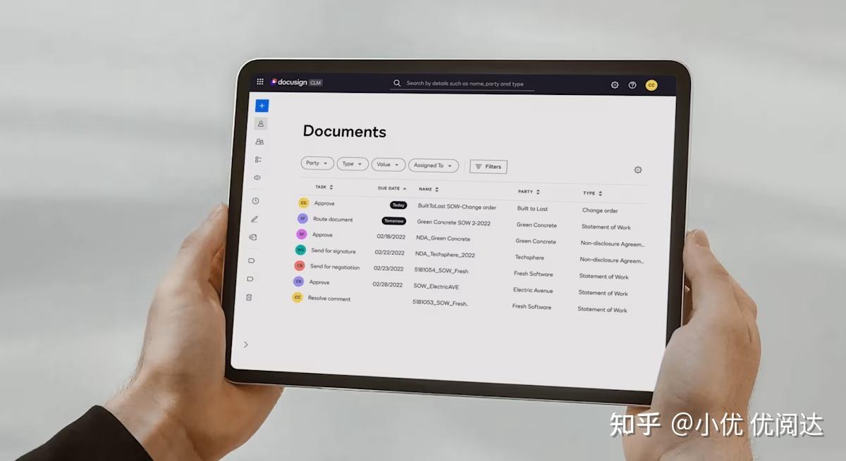 产品快讯 | Docusign 连续 6 年蝉联 Gartner「合同生命周期管理」魔力象限领导者 - 知乎