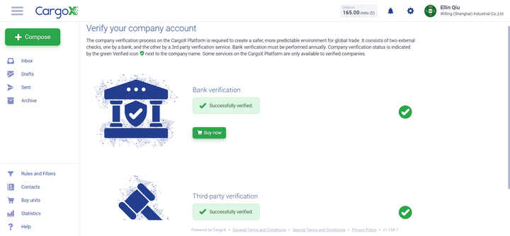 如何注册出口埃及文件传输系统cargoX - 知乎