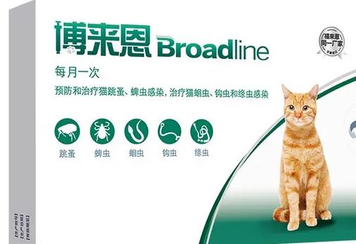 博来恩内外同驱滴剂说明书（复方非泼罗尼吡喹酮滴剂-猫用）驱虫使用说明Broadline - 知乎