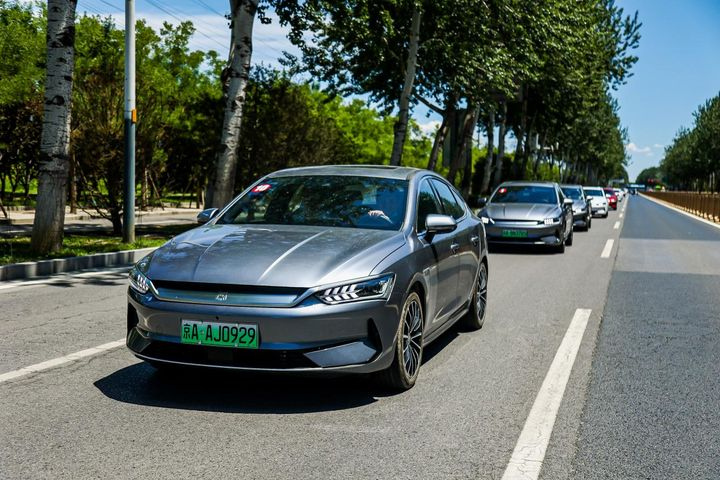 秦PLUS EV 2023冠军版纵享·激情卡丁争霸之旅·北京站 燃擎赛道 酣畅对决 - 知乎