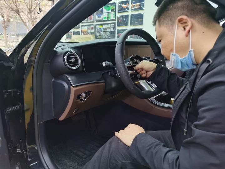 22款奔驰E260升级自适应巡航ACC自动跟车系统 - 知乎