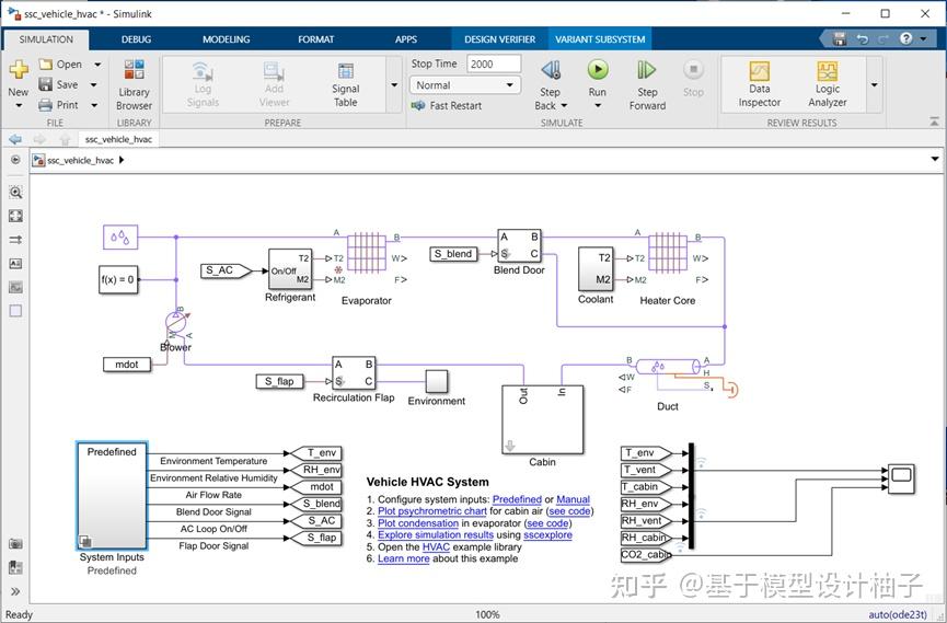 新能源整车热管理建模 （四）关于驾驶舱模型 - 知乎