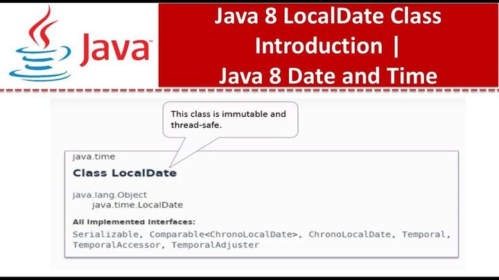 Java LocalDate LocalTime Instant Duration Period java-localdate-localtime-instant-duration-period