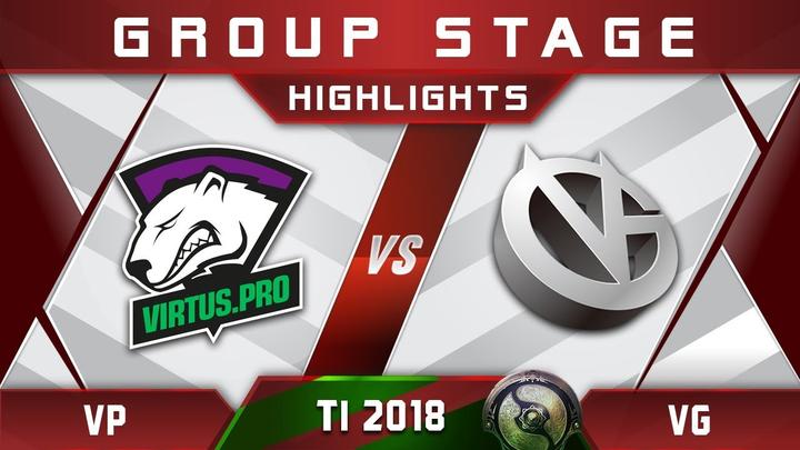 TI8小组赛：VG vs VP 第二局中你也许不知道的细节 - 知乎