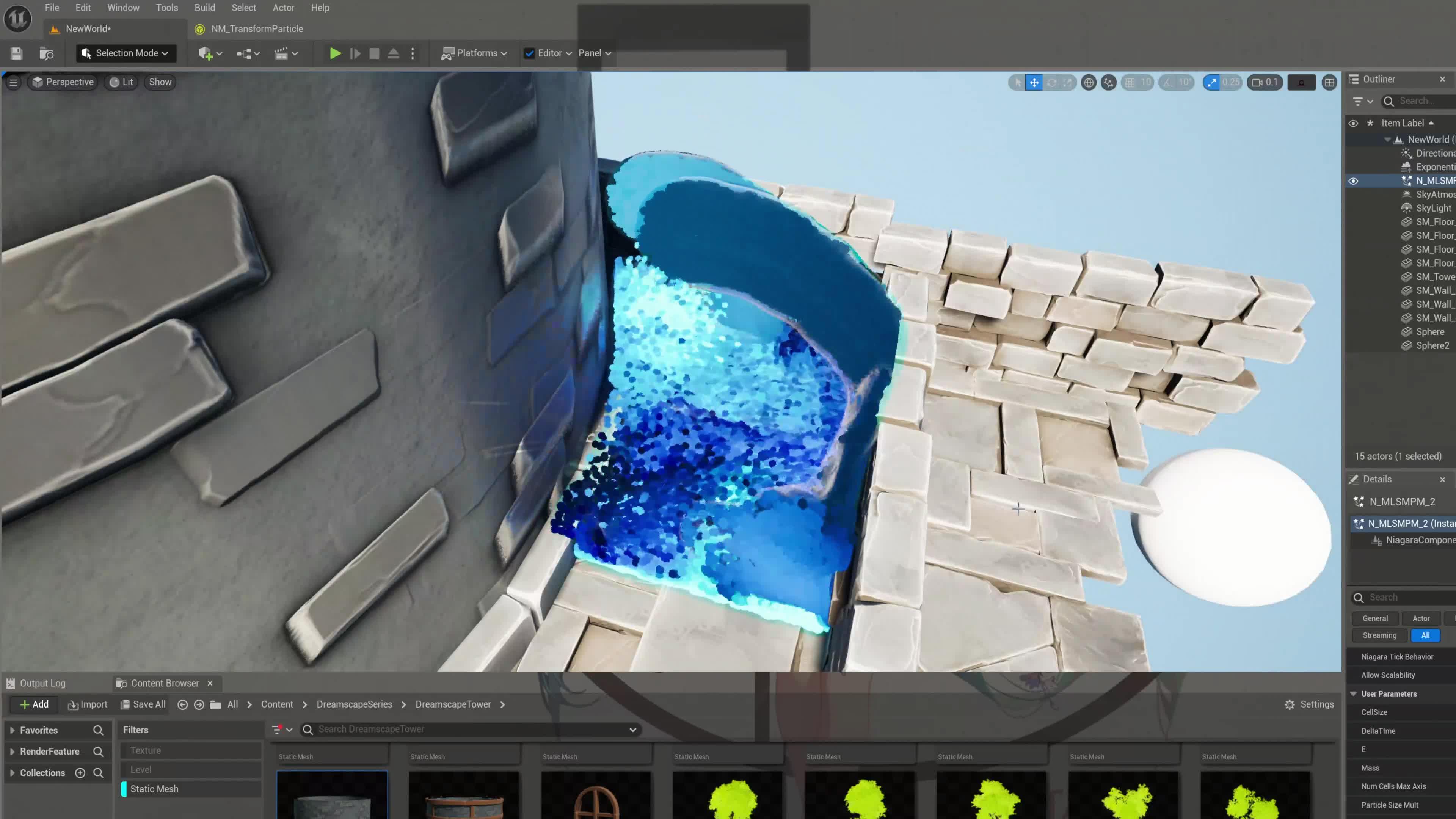 【虚幻引擎】Niagara实现基于MPM的流体（水）模拟（一） - 知乎